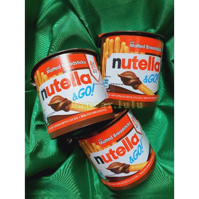 Jual Nutella Go / Nutella & Go | Shopee Indonesia
