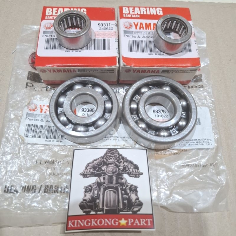Jual Bearing laher bambu rasio rx king rxk rxs yt115 full set original ...