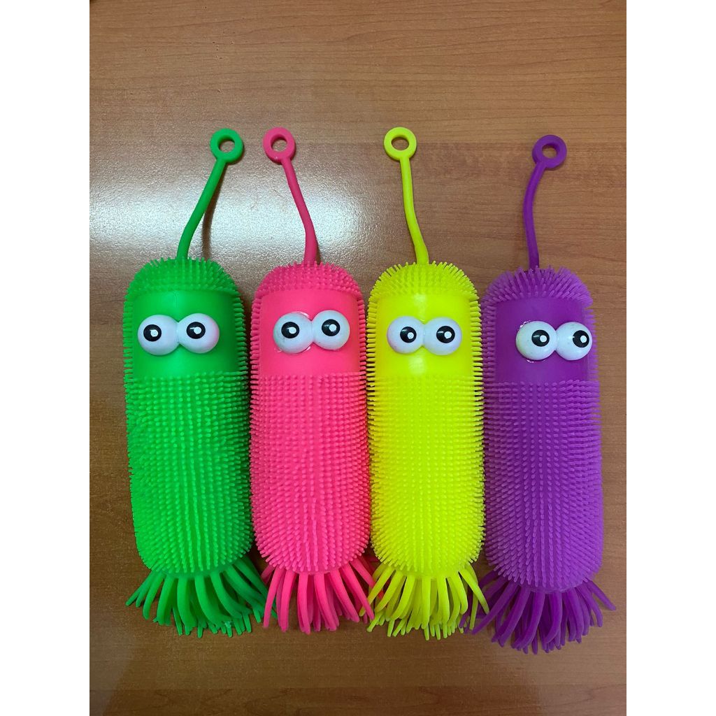 Jual Mainan Anak Ubur ubur Puffer Ball / Mainan Yoyo Ubur-Ubur / Mainan ...