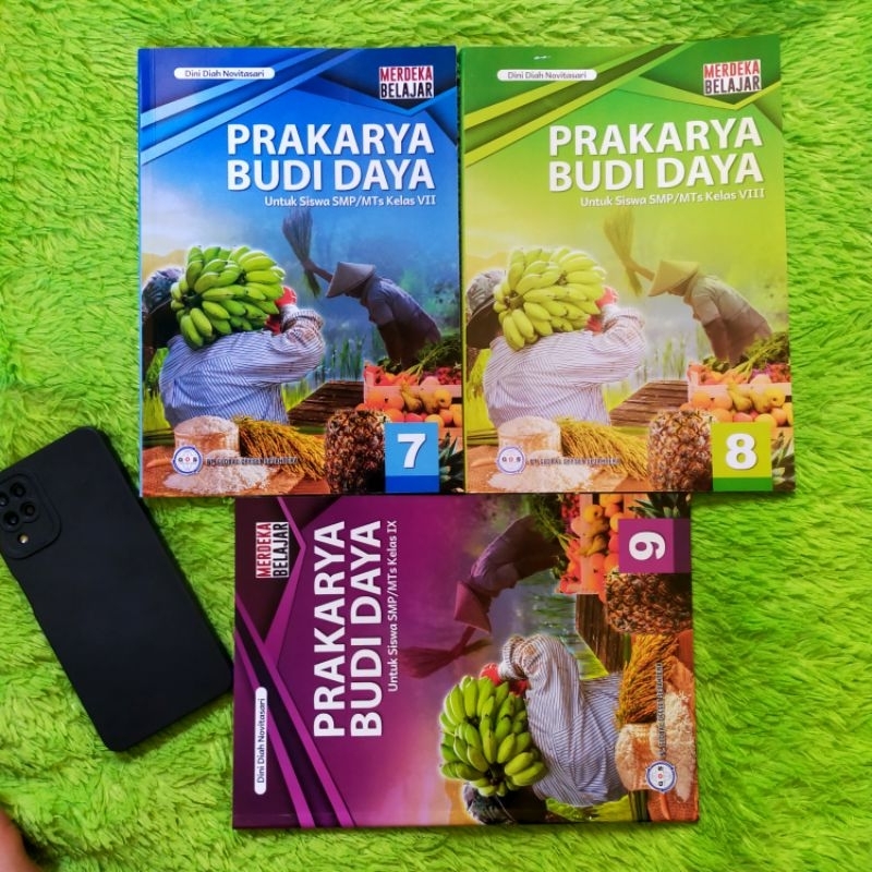 Jual ORIGINAL BUKU PRAKARYA BUDI DAYA KELAS 7 8 9 SMP MTS KURIKULUM MERDEKA BELAJAR | Shopee ...