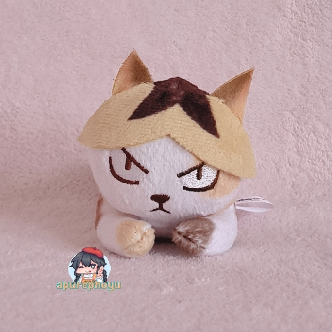 Jual Gantungan Boneka Haikyuu!! Kozume Kenma Cat Mascot Ball Chain ...