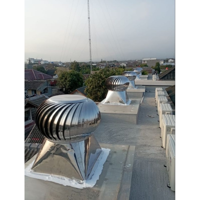 Jual Turbine Ventilator Roof / Atap | Shopee Indonesia
