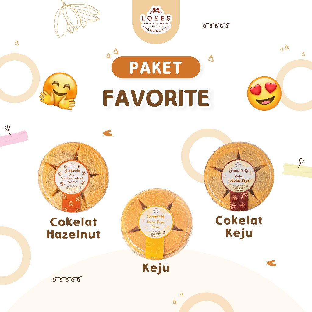 Jual Paket Favorite (Nutella + Cheese + Choco Cheese) / By Loves ...