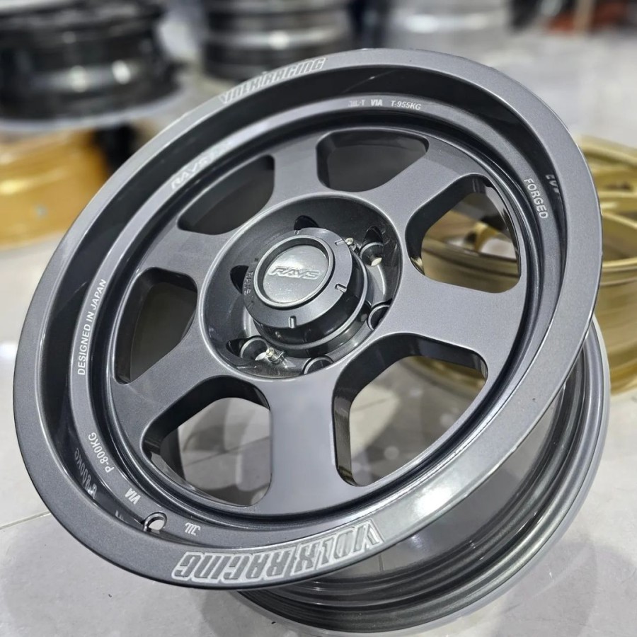 Jual velg racing r17 VOLKRAYS TE37 XT RING 17 pajero Fortuner Triton Strada | Shopee Indonesia