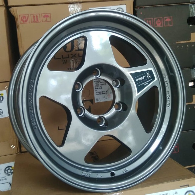 Jual velg r17 fortuner BRADLEY TAKUMI velg mobil ring 17 strada triton ...