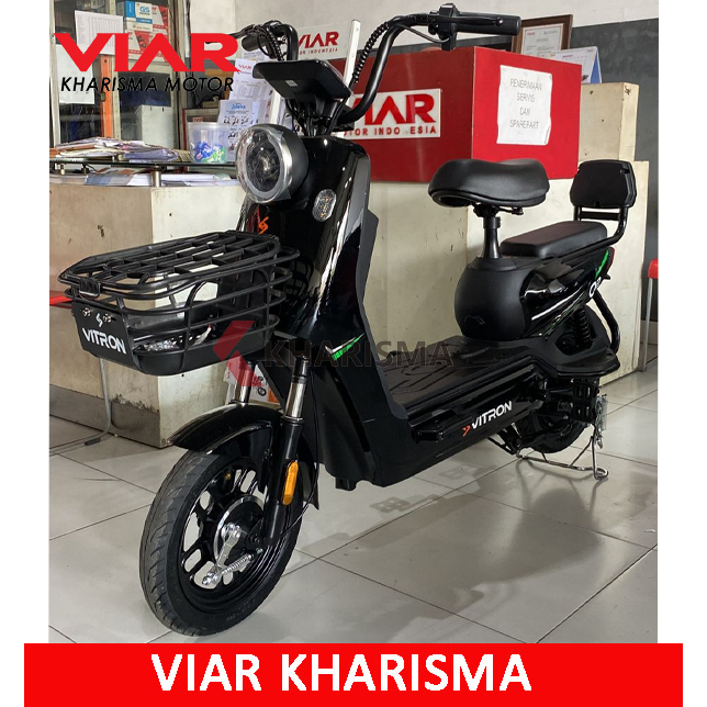 Jual Sepeda Listrik EV - Viar VITRON O2 | Shopee Indonesia