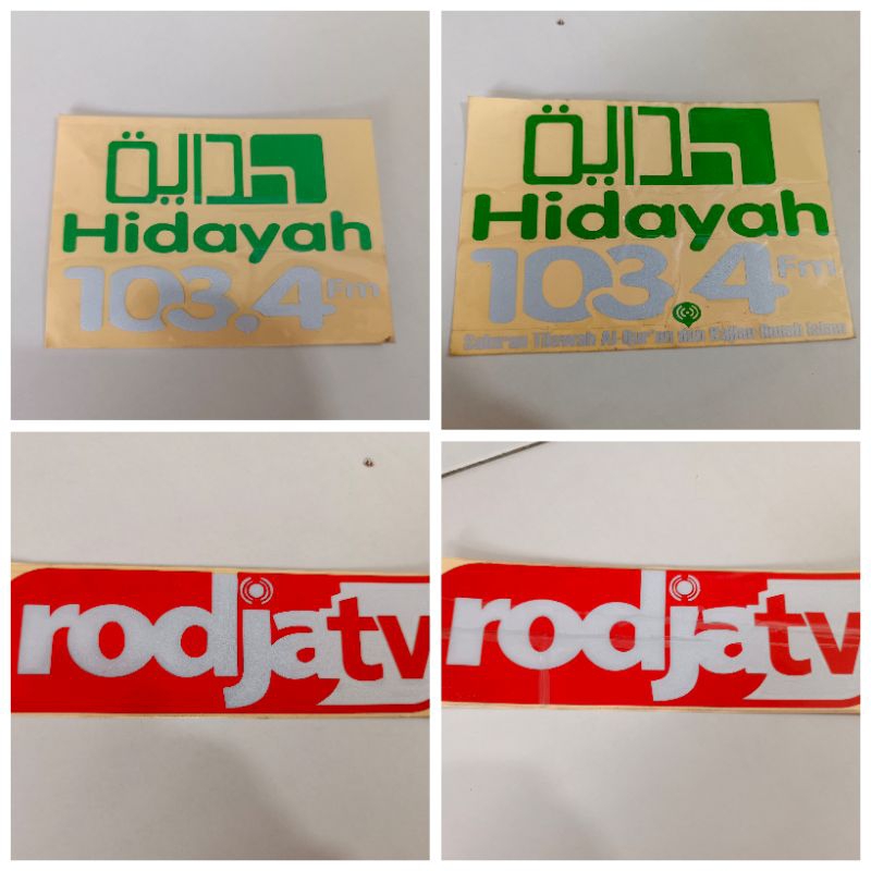 Jual Stiker Dakwah Sunnah Hidayah FM & Rodja TV | Shopee Indonesia