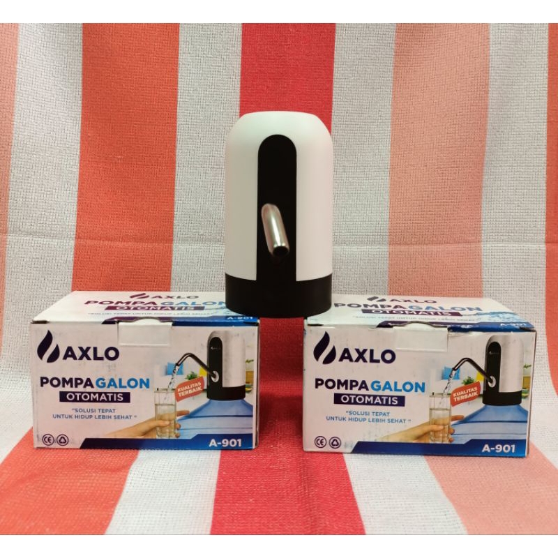 Jual Pompa Galon Axlo 901 / Pompa Galon Otomatis / Pompa Galon Elektrik ...