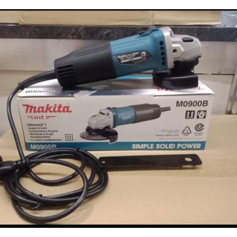 Jual Mesin Gerinda Tangan 4" Makita M0900B/ Angel Grinder 4 Inch ...
