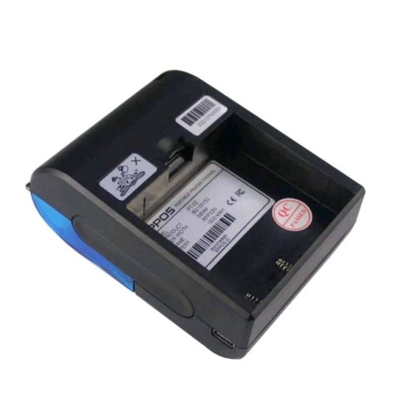 Jual cetak struk kasir mini printer bluetooth eppos PT-02 | Shopee Indonesia