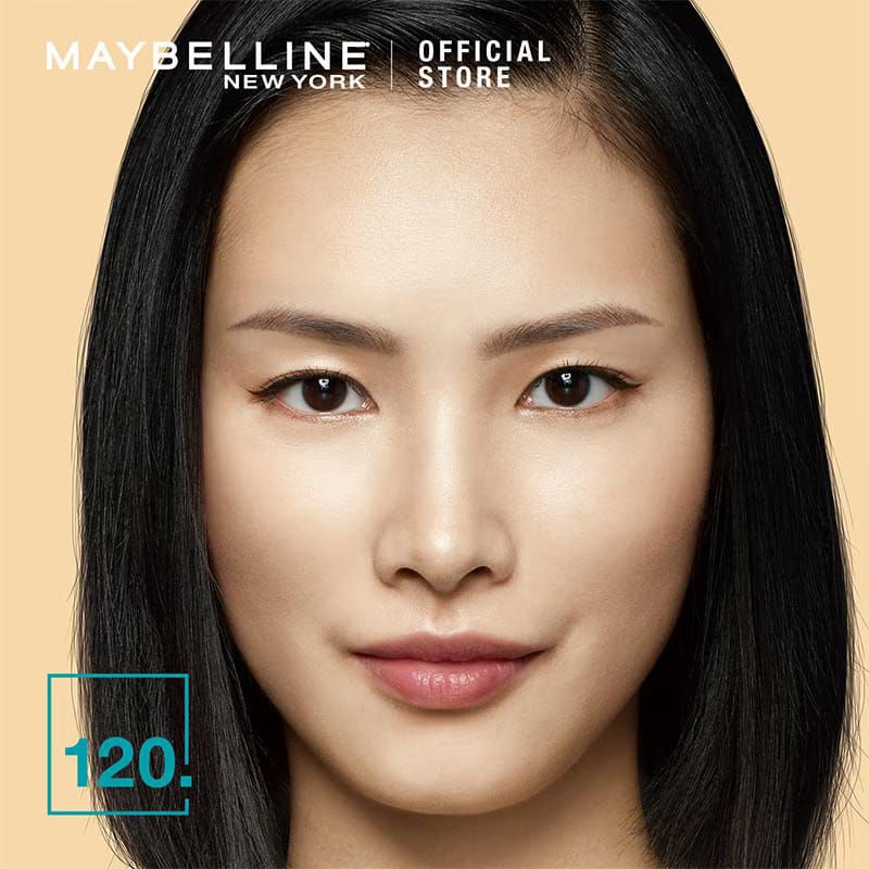 Jual MAYBELLINE Liquid Foundation sachet shade 120 Calsic Ivory ...