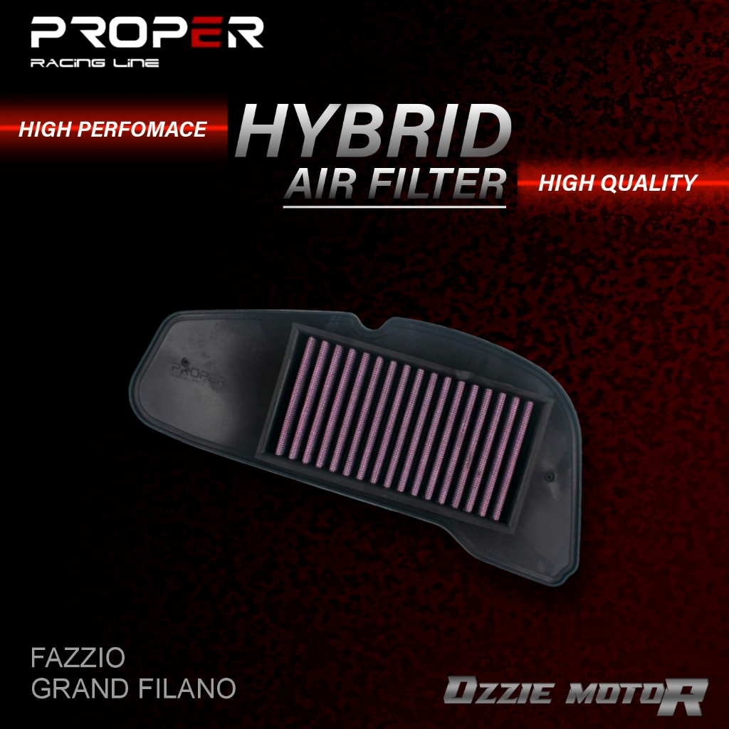 Jual AIR FILTER SARINGAN UDARA FILTER UDARA PROPER RACING LINE MOTOR ...