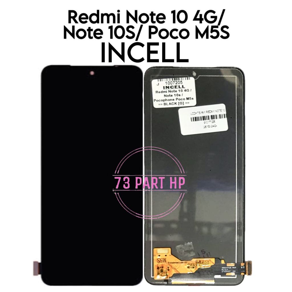 Jual LCD Touchscreen Fullset Xiaomi Redmi Note 10 4G / Note 10s / Note ...