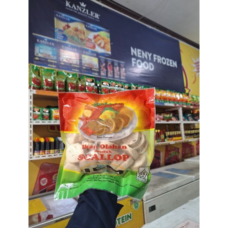 Jual ILM Scallop Premium 500g | Shopee Indonesia