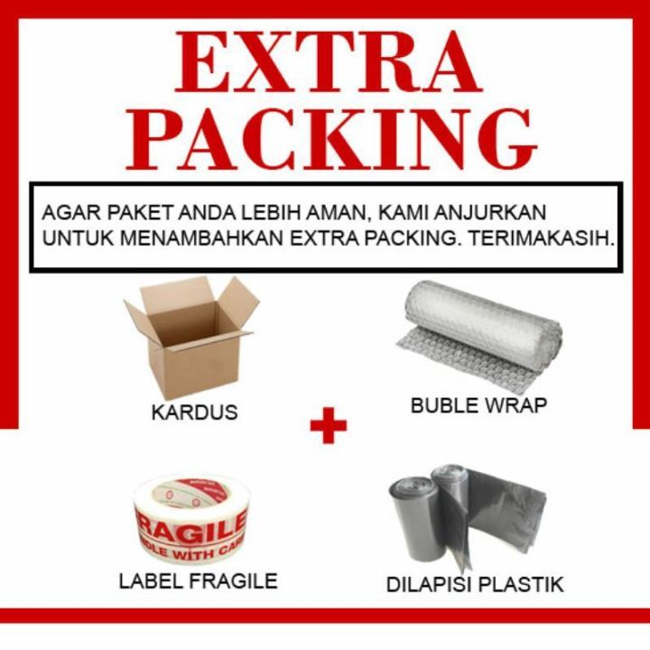 Jual TAMBAHAN DUS PARSEL / EXTRA PACKING / PENGAMAN PACKING | Shopee ...