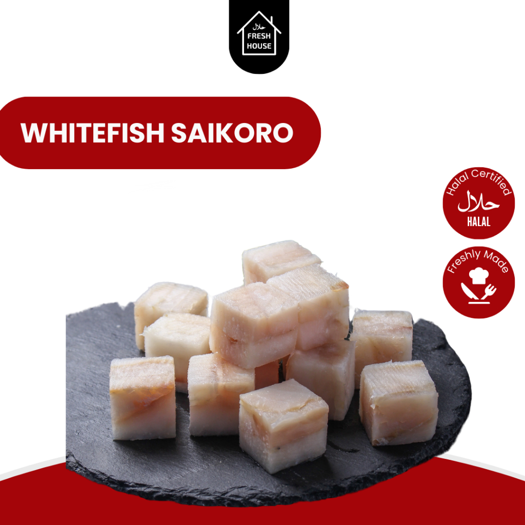 Jual WHITEFISH SAIKORO STEAK 250GR/IKAN POLLOCK | Shopee Indonesia