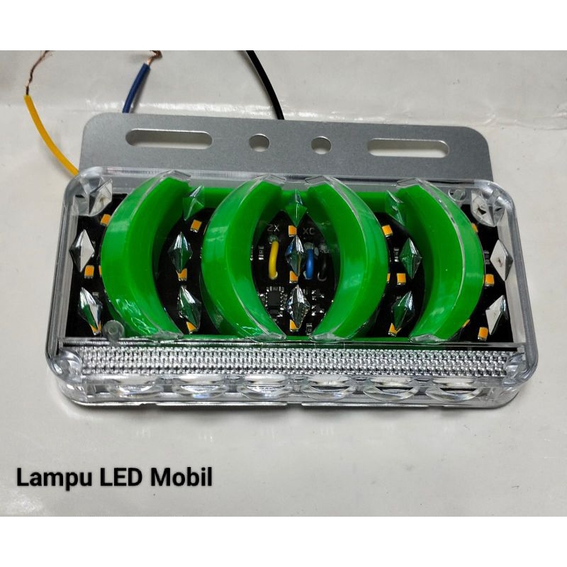 Jual Lampu bak samping truck tipye 024 sein raning 24v | Shopee Indonesia