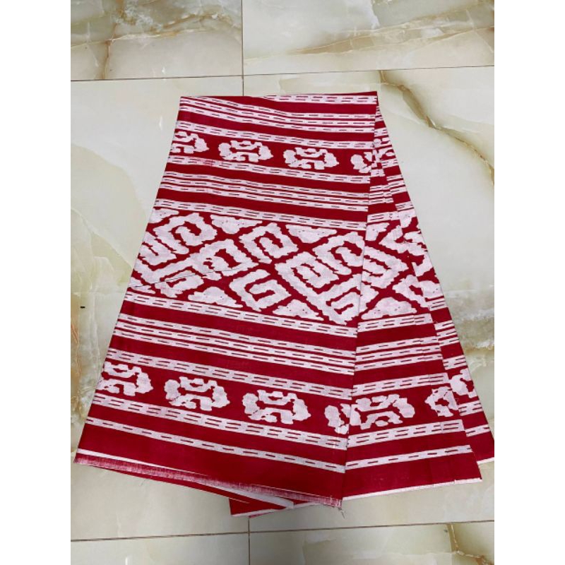 Jual KAIN BATIK MERAH PUTIH HUT RI | Shopee Indonesia