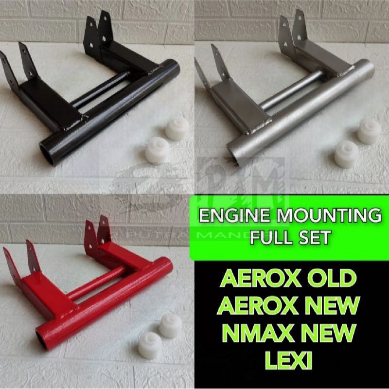 Jual Engine Mounting AEROX OLD, AEROX NEW, NMAX NEW, LEXI 125. Full set ...