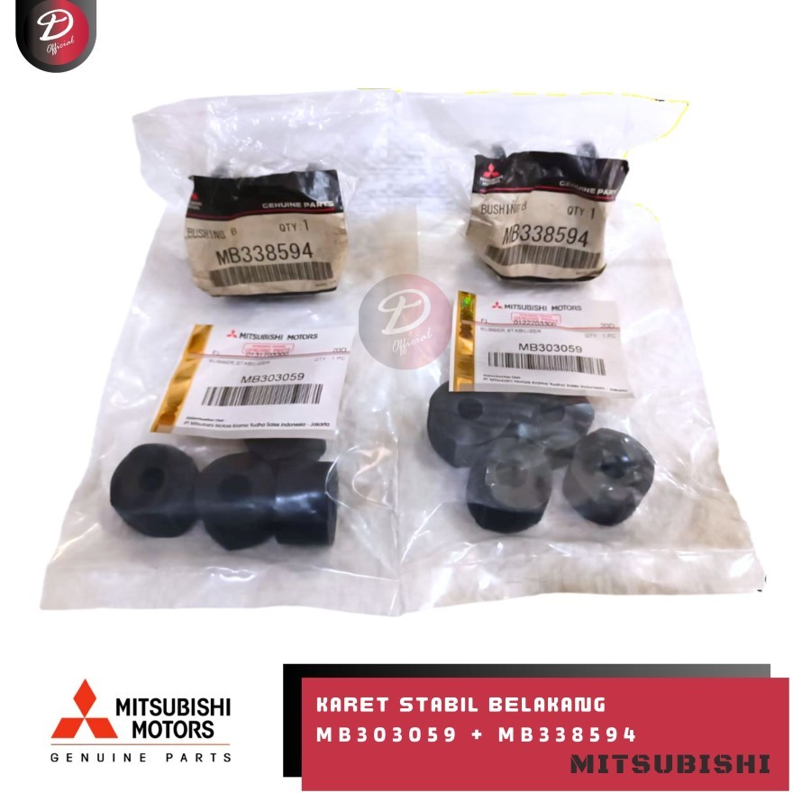 Jual Karet Stabil Stabilizer Belakang Mitsubishi Pajero Sport 2009-2015 ...