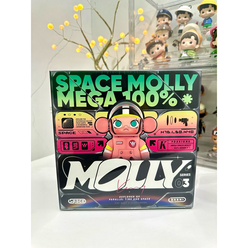 Jual (READY STOCK) Mega Space Molly V3 Original Popmart | Shopee Indonesia