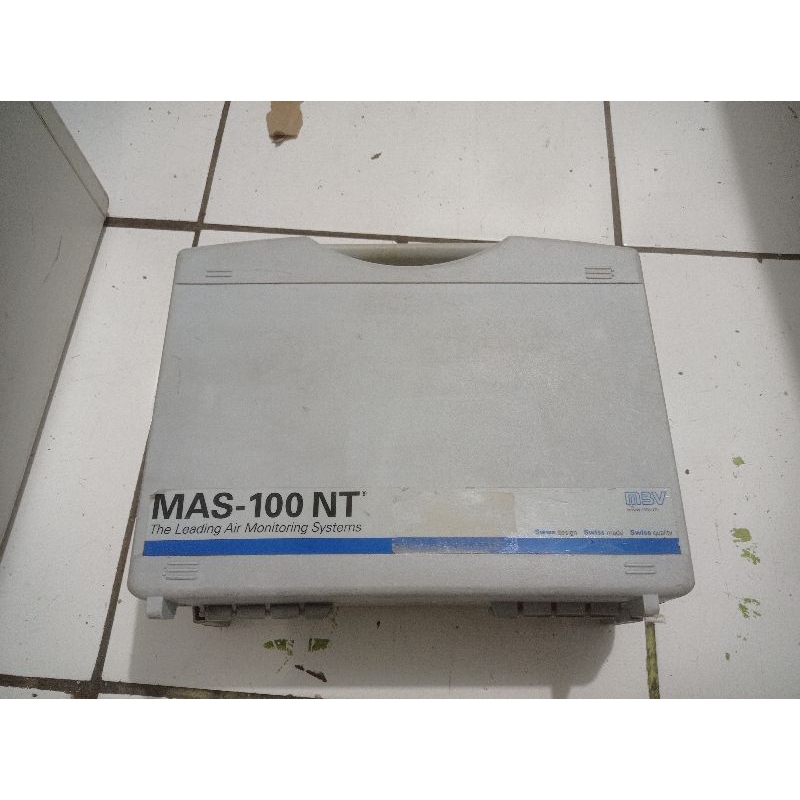 Jual Mas 100 NT Merck Millipore Active Air Monitoring System Sampler ...