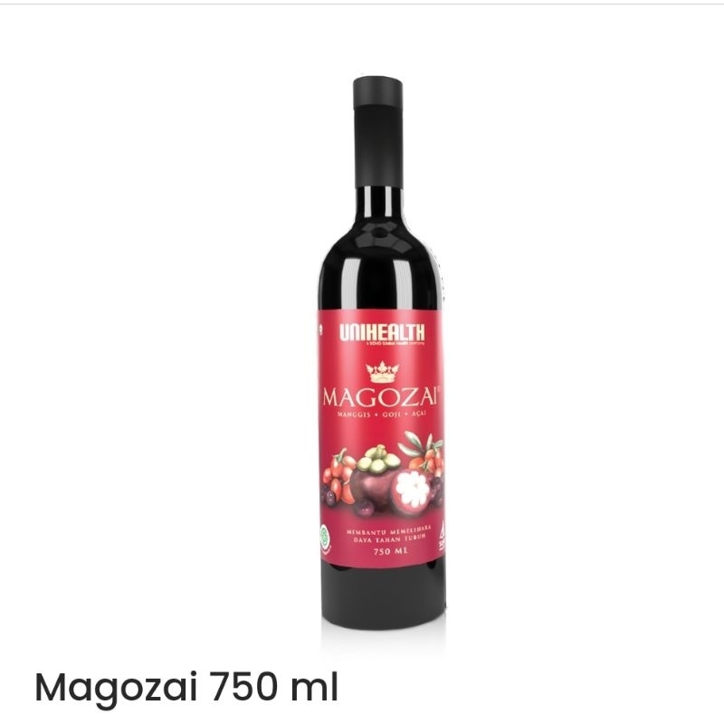 Jual MAGOZAI 750ML UNIHEALTH PRODUCT | Shopee Indonesia