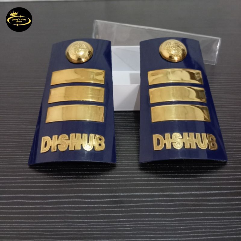 Jual Pangkat Dishub Braso Golongan 3C | Atribut Dishub | Atribut ...
