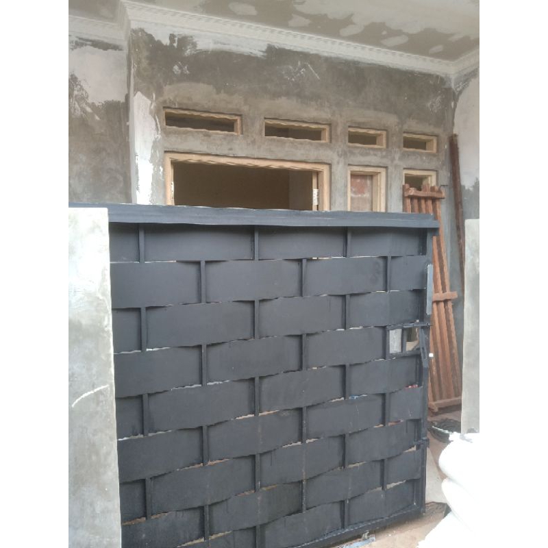 Jual Pagar Anyam Plat Besi 3D | Shopee Indonesia