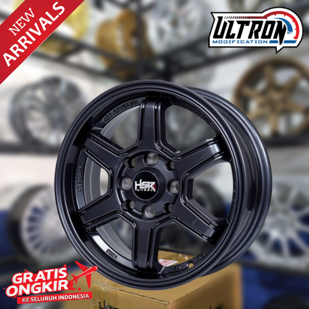 Jual Velg TE37 Ring 14 Mobil Calya Sigra Agya Xenia Velg HSR MINAS R14 ...