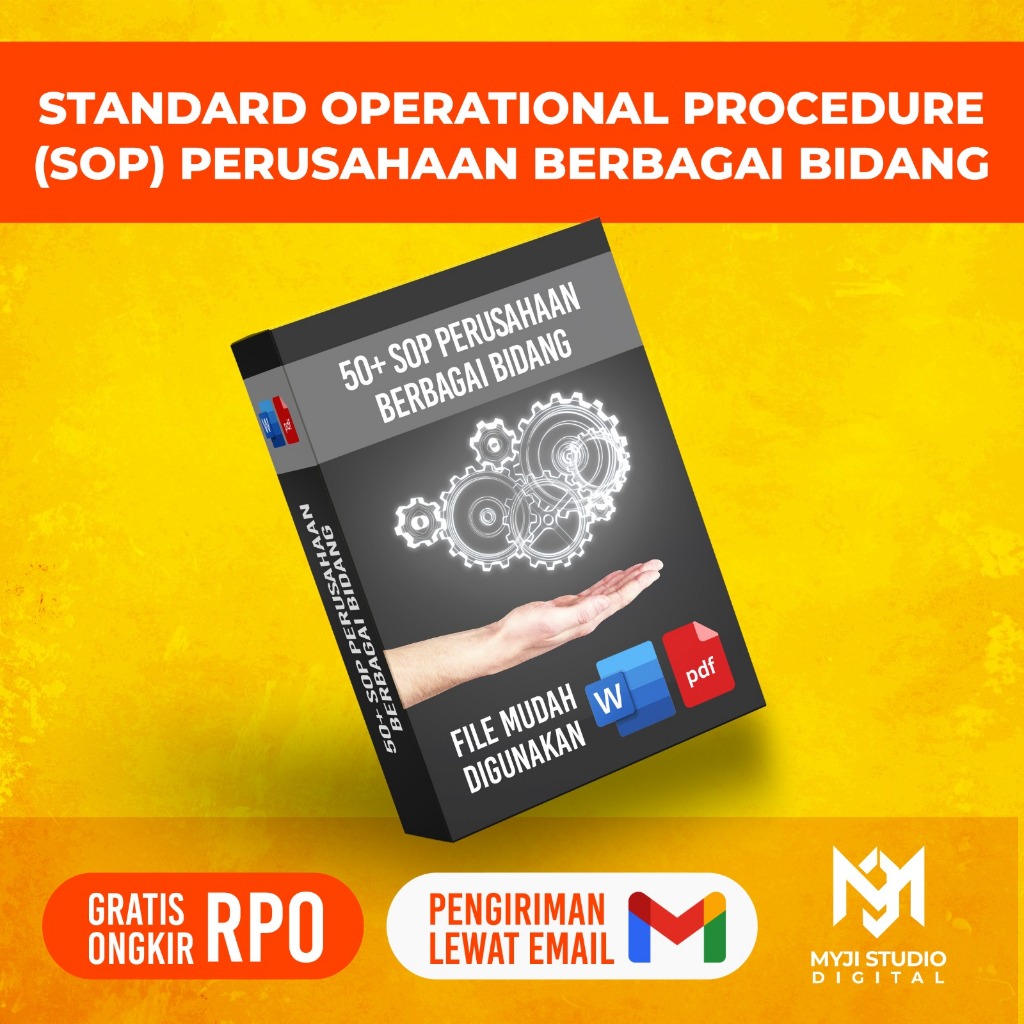 Jual PAKET SOP PERUSAHAAN LENGKAP DAN DETAIL FORMULIR + DOKUMEN ...