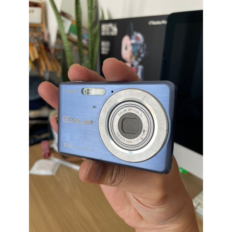 Jual Kamera Compact Pocket Digital Casio Exilim EX-Z77 Ocean Blue ...