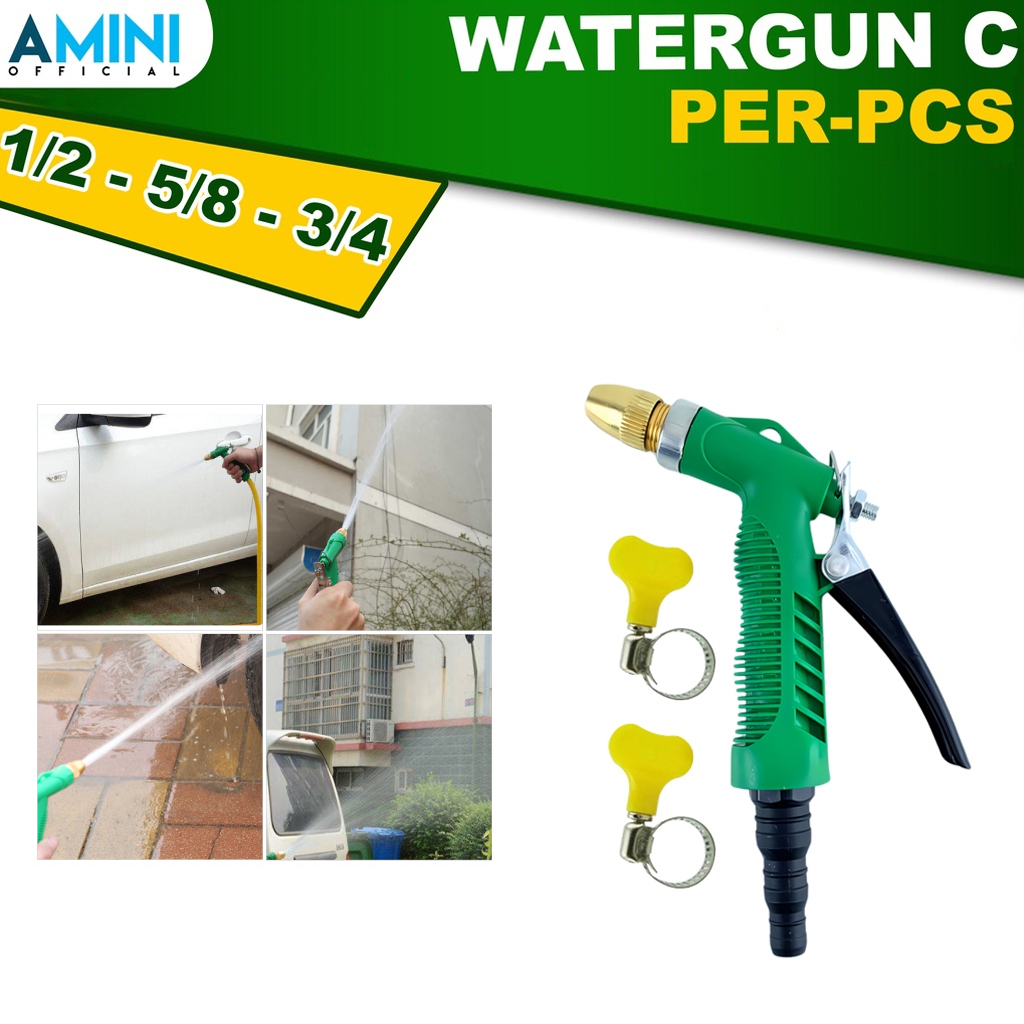 Jual Semprotan Air Cuci Motor Tekanan Tinggi Watergun Nozzle Spray Alat ...