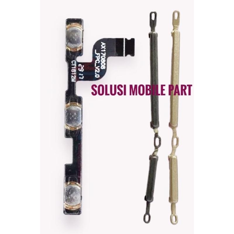 Jual Tombol Flexibel On Off Volume Xiaomi Redmi note 5A Original Satu Paket Satu Set | Shopee ...