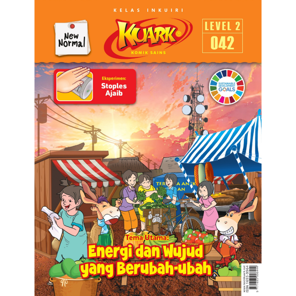 Jual KUARK Komik Sains Level II Nomor 042 New Normal - Materi OSK 2025 | Shopee Indonesia