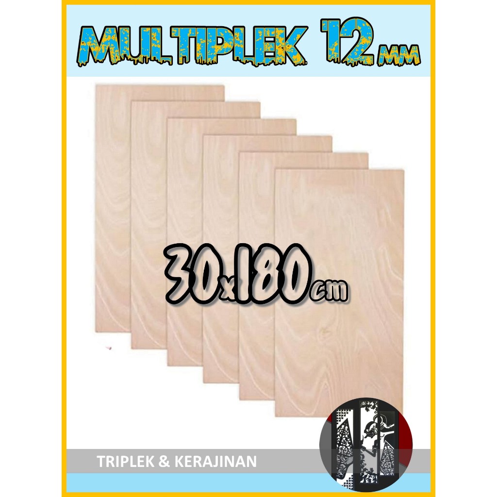 Jual Multiplek 12 mm Terlengkap & Harga Terbaru Mei 2026 | Shopee Indonesia