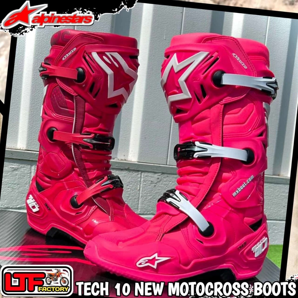 Jual ALPINESTARS MX TECH 10 NEW 2025 BOOTS - SEPATU ADVENTURE TRAIL - MOTOCROSS ORIGINAL - DIVA ...