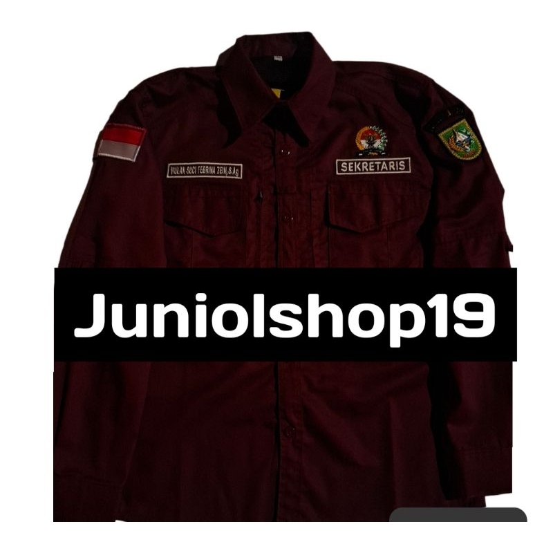 Jual KEMEJA TACTICAL BPD /SERAGAM PDL BPD/KEMEJA PDL BPD/KEMEJA BPD ...