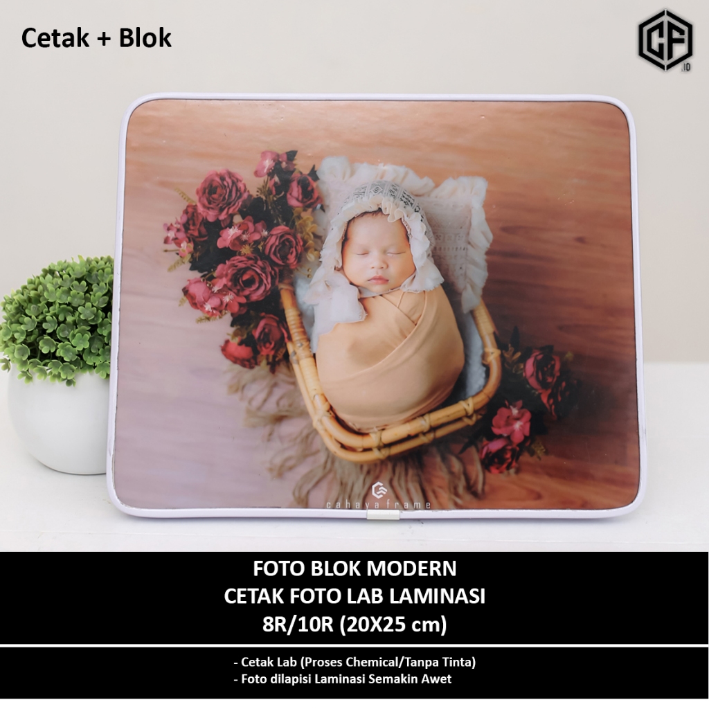 Jual FOTO BLOK 8R/ 10R /FOTO BLOK MODERN8R/10R | Shopee Indonesia