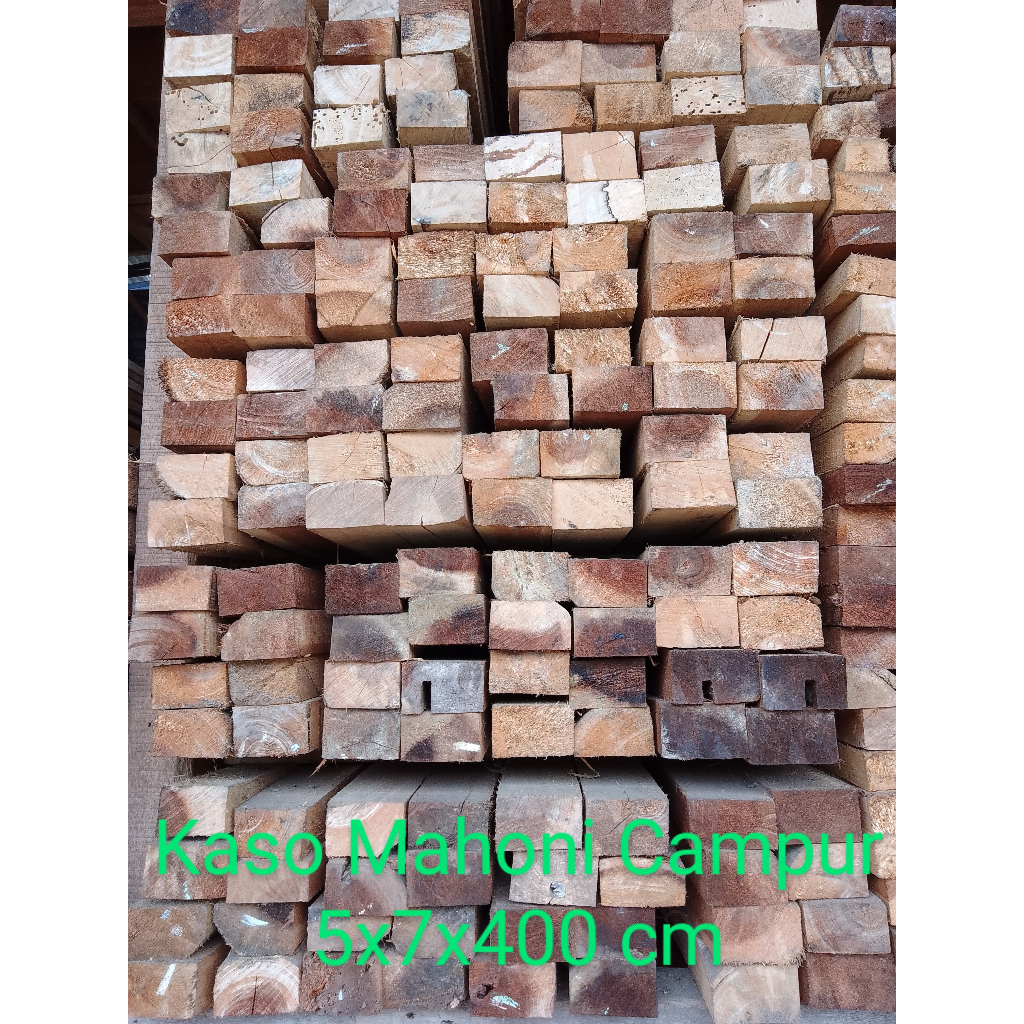 Jual KAYU BALOK RACUK SUMATERA Uk ; 5 x 10 x 400 CM (HARGA / KUBIK ...