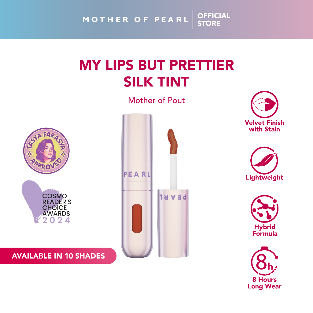 Jual MOP - My Lips But Prettier Silk Tint [Made by Tasya Farasya ...