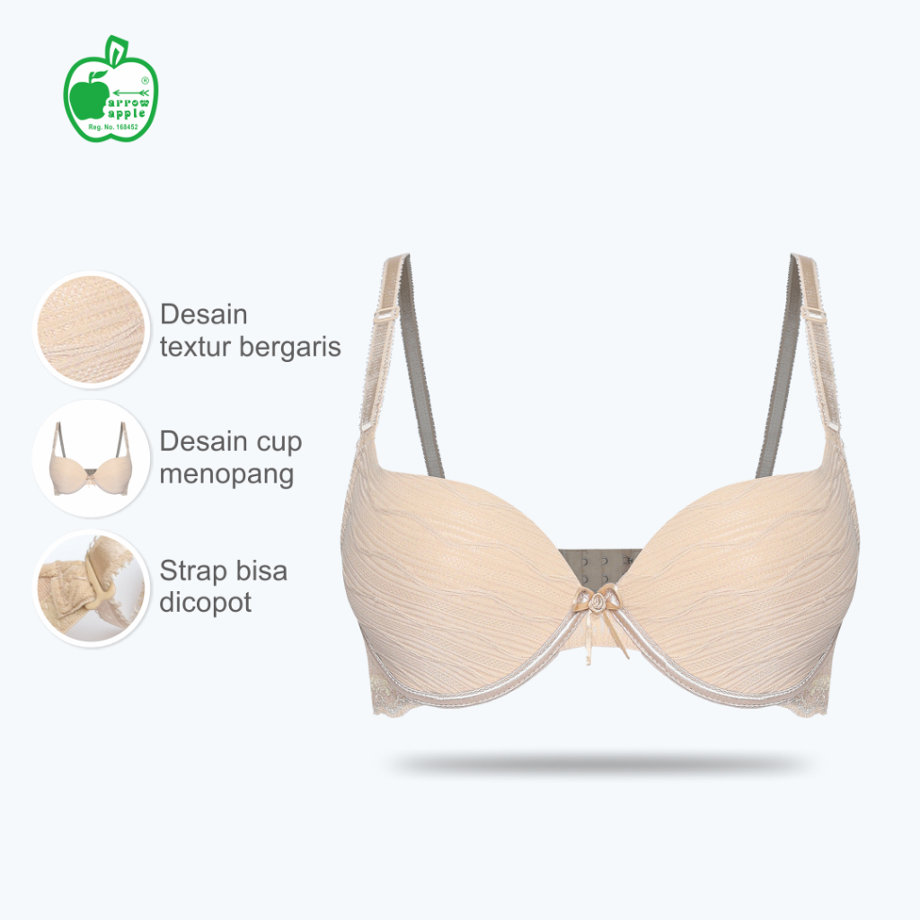 Jual [Harga Promo]Arrow Apple Bra V19 - Bra Premium / Pakaian dalam ...