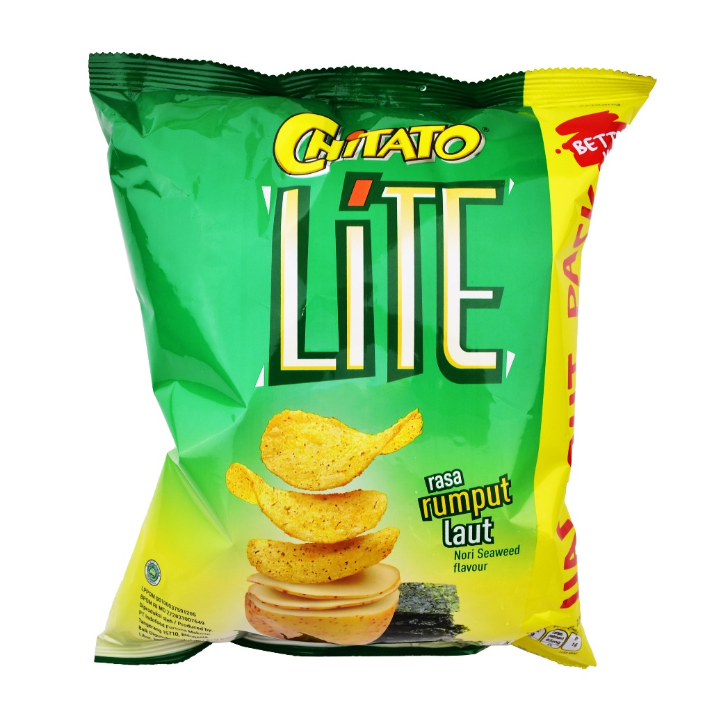 Jual CHITATO LITE NORI SEAWEED 120GR | Shopee Indonesia