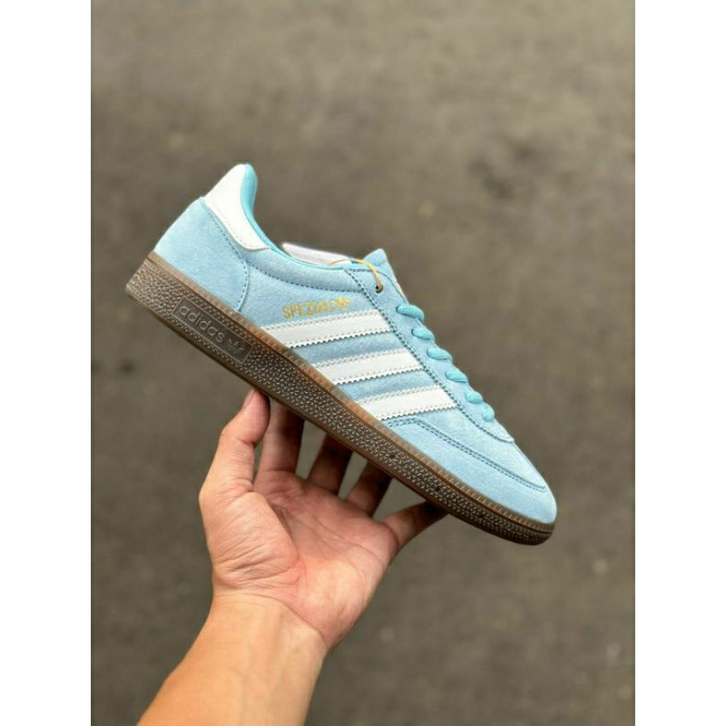 Jual SEPATU ADIDAS SPEZIAL ICE BLUE | Shopee Indonesia