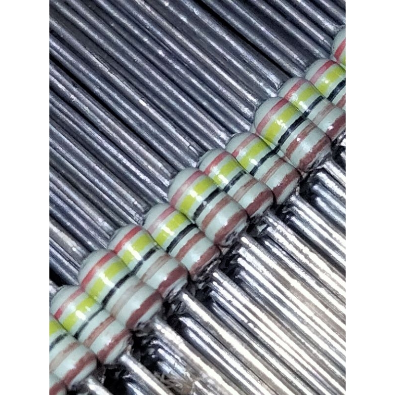 Jual Resistor 2k4 1/4w body 1/8w (50pcs) PANASONIC | Shopee Indonesia