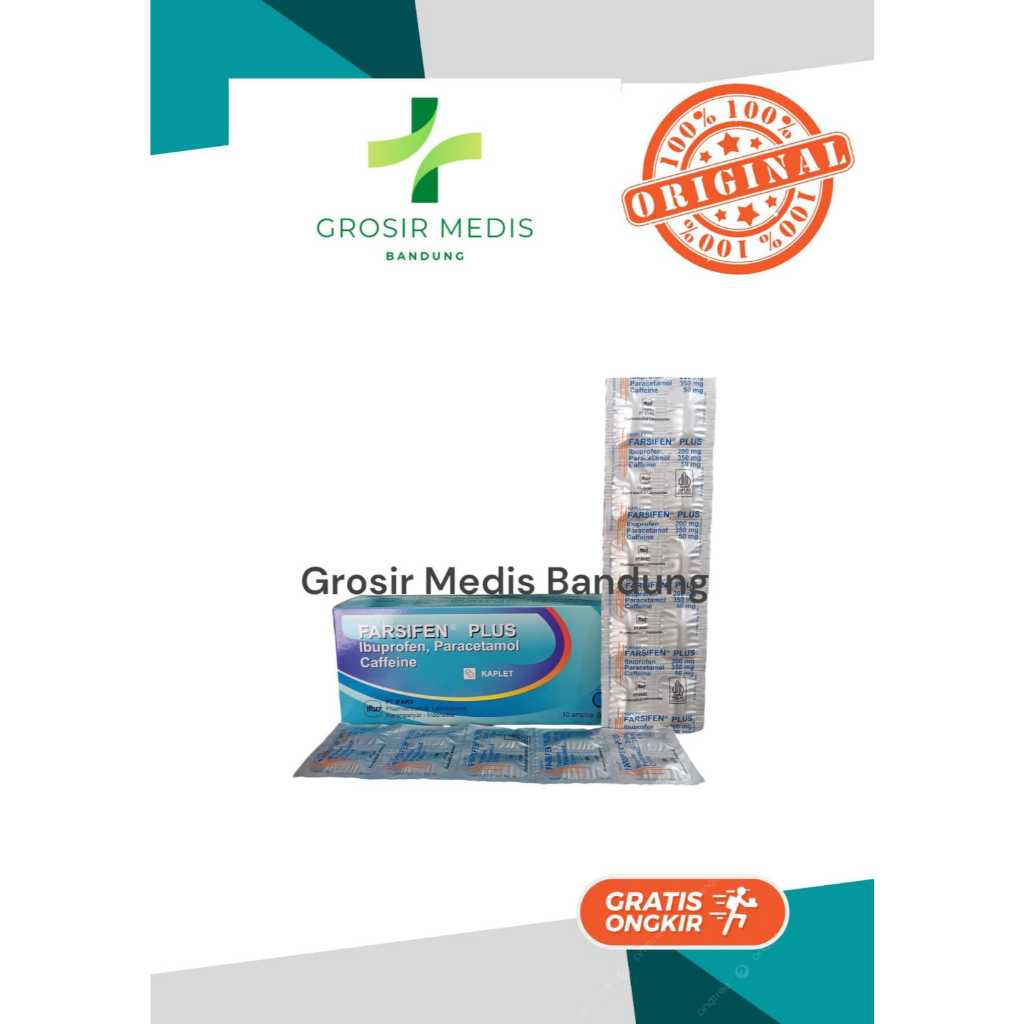 Jual FARSIFEN PLUS 1 STRIP 10 KAPLET | Shopee Indonesia