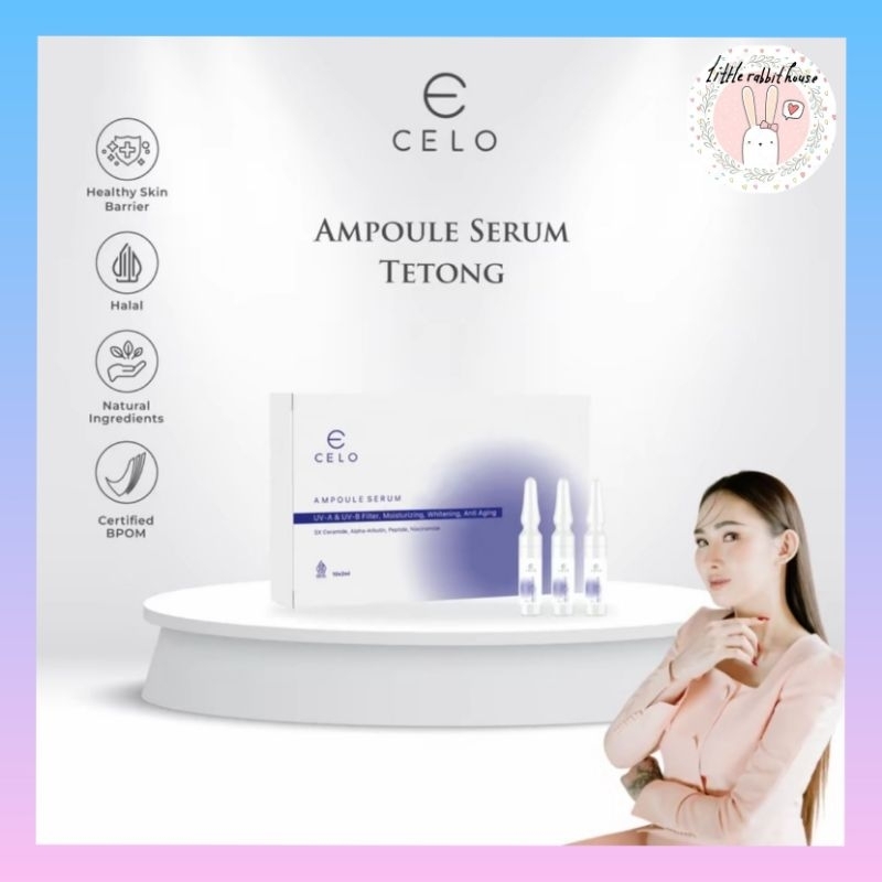 Jual READY STOCK CELO FIRMING BREAST AMPUL TETONG AMPOULE CELO BEAUTE ...