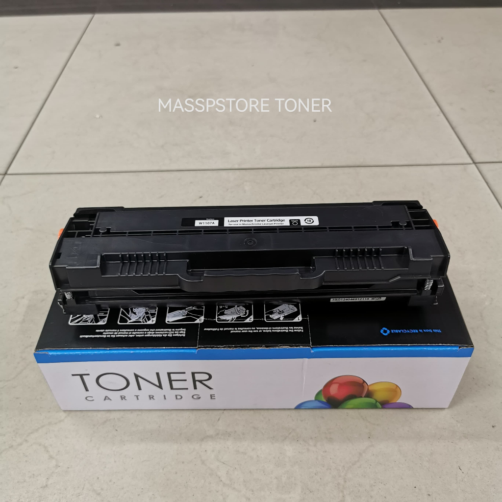Jual Catridge Toner 107a Compatible Printer Hp LaserJet 107a 107w ...