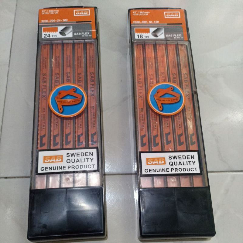 Jual GERGAJI BESI SAB FLEX PER BOX ISI 100 PCS | Shopee Indonesia