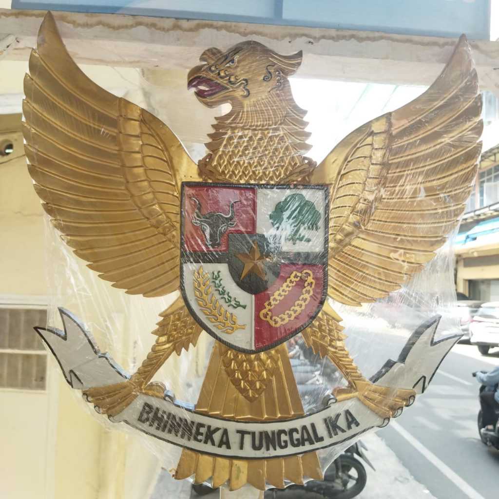 Jual SaranaPeraga - Garuda Kayu Ukuran Besar / Garuda Kayu Ukuran ...